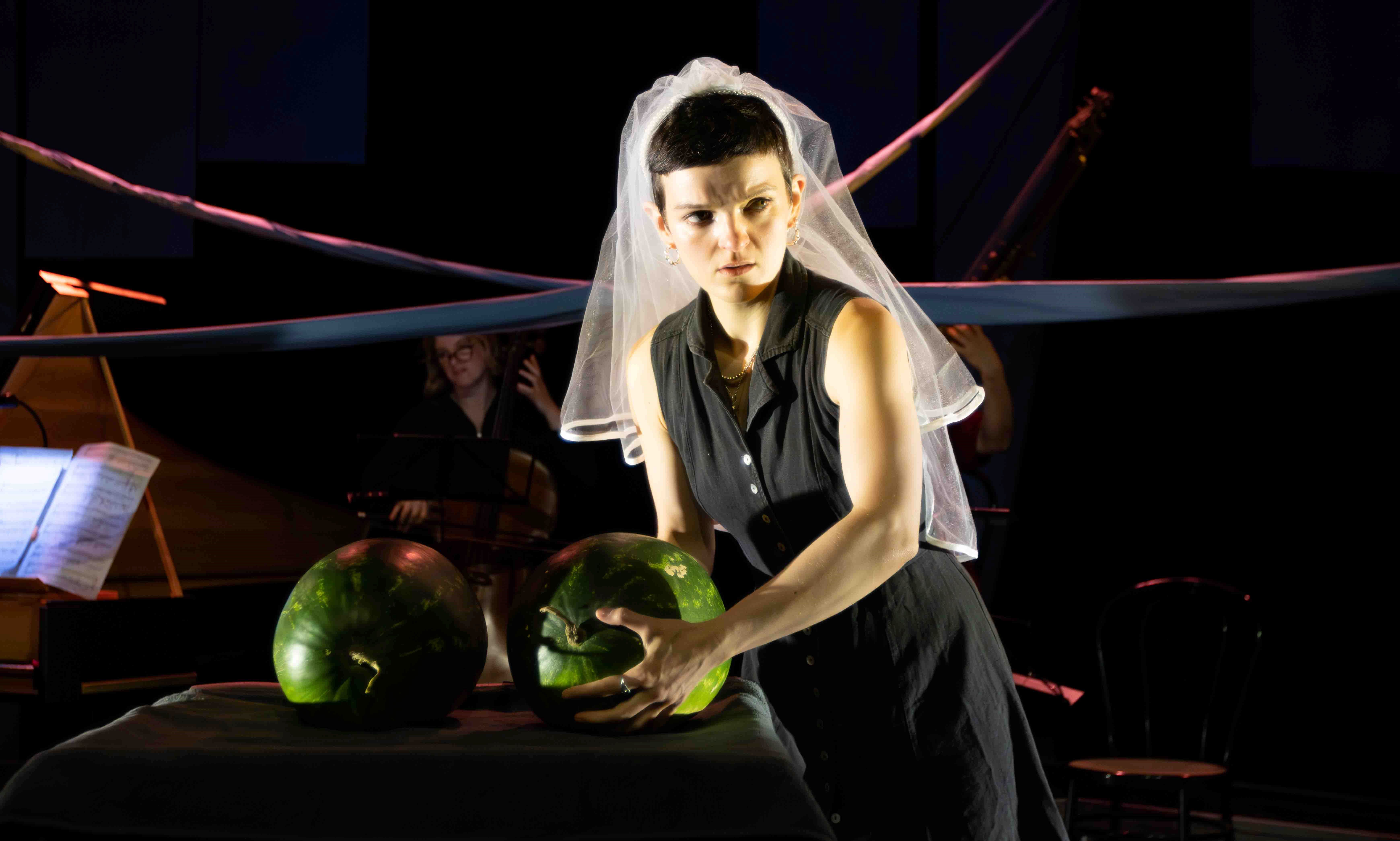 Out of Her Mouth, Dunedin Consort, Mahogany Opera, Hera, Assembly Roxy review - she carried a ...